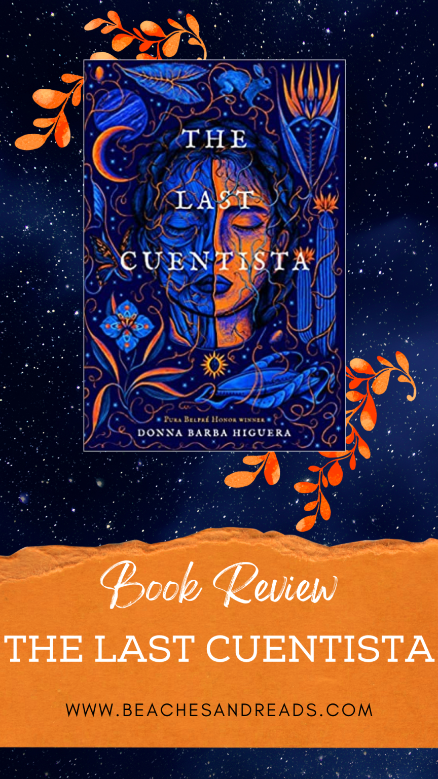 Book Review- The Last Cuentista - Beaches and Reads
