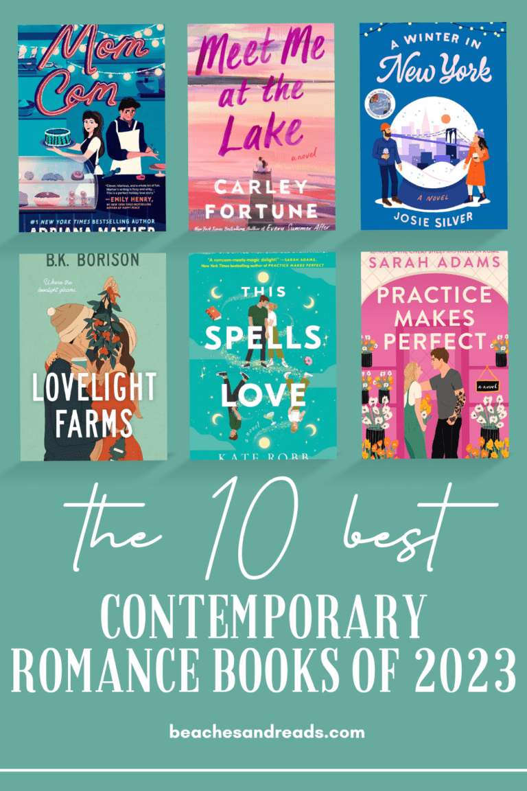 Best Contemporary Romance Books of 2023 - Beaches and Reads