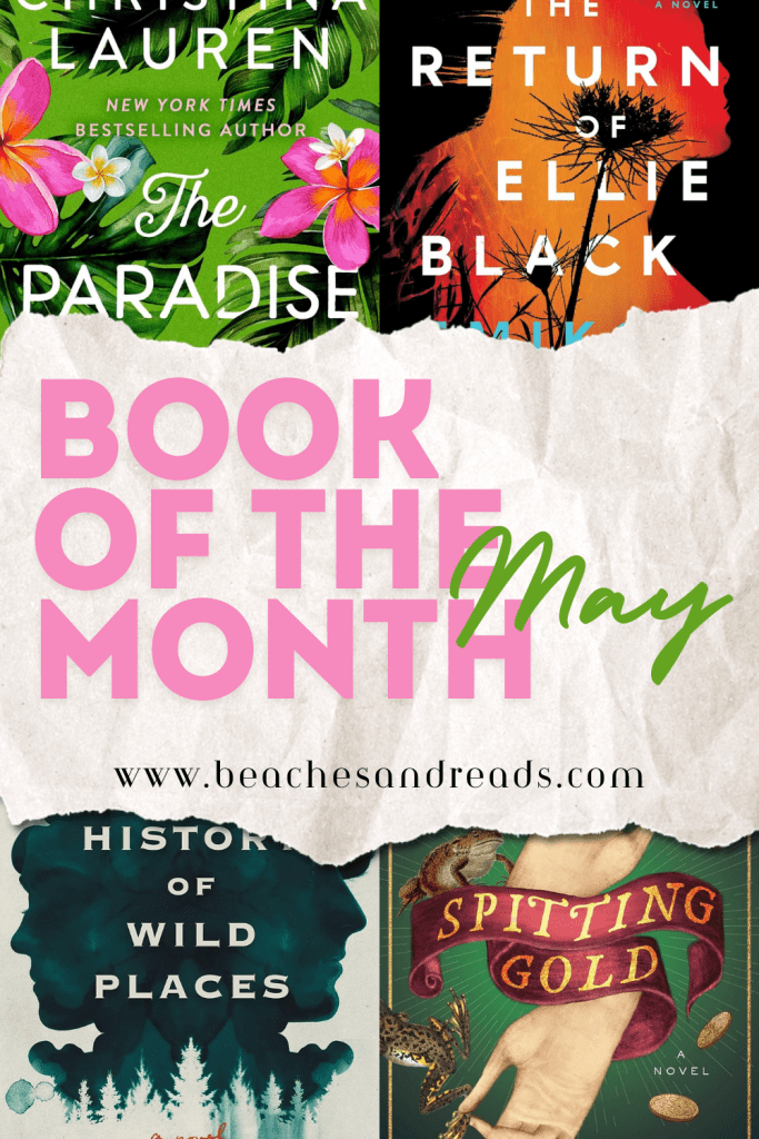 Book of the Month May Unboxing - Beaches and Reads